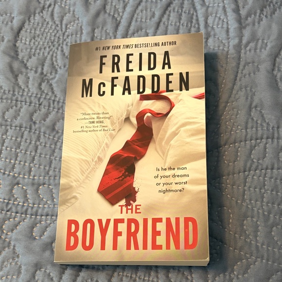 Other | The Boyfriend By Freida Mcfadden Book | Poshmark